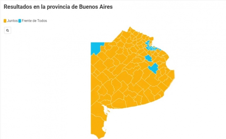El mapa de la victoria - Expreso News