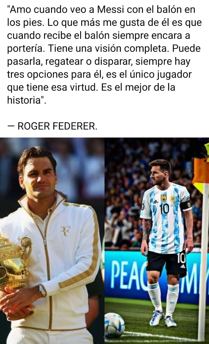 Damas y caballeros, que la gilada diga lo que quiera: ¡El mejor del ...
