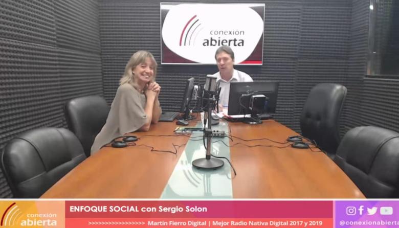 María Oneto, coordinadora de los equipos de Patricia Bullrich, en ...