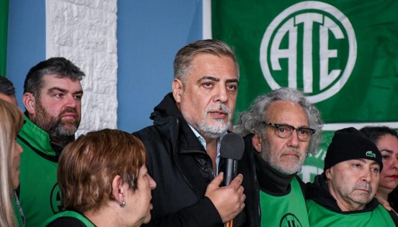 ATE o desate… El secretario general, Guillermo Quiroga, declarará hoy ...